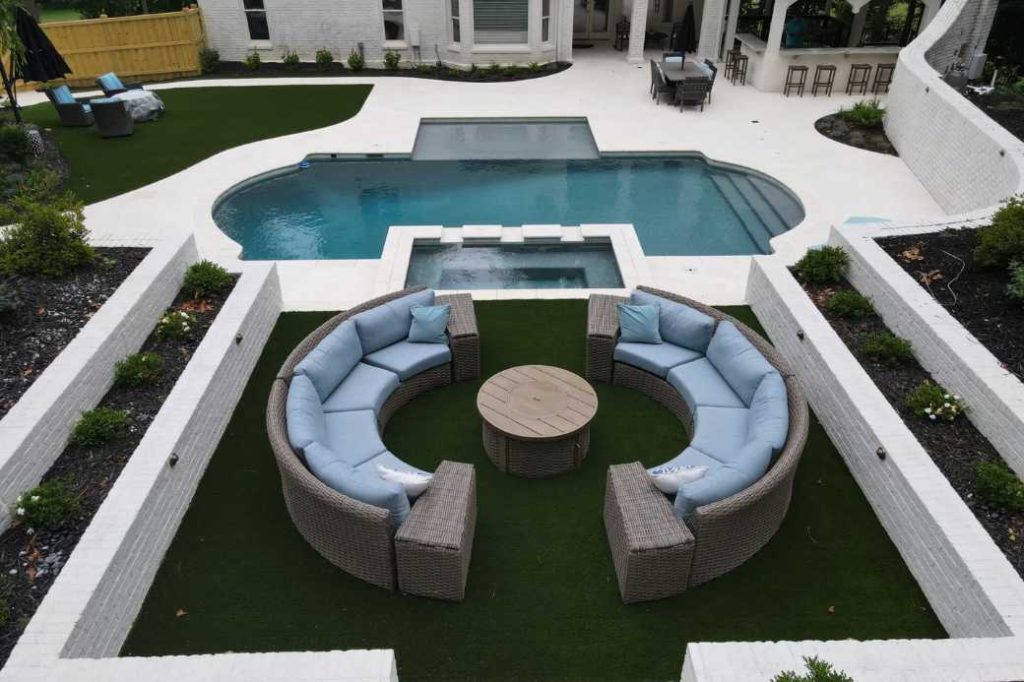 Atlanta Landscape & Backyard Design | Milton Outdoor Makeover