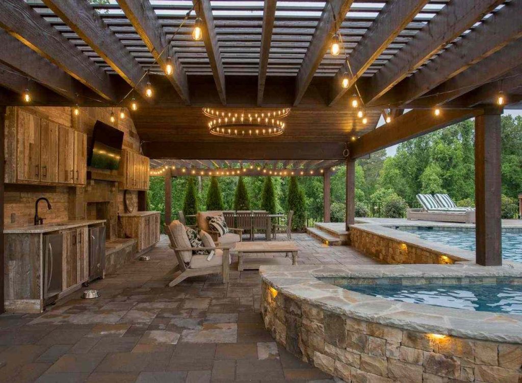 Atlanta Landscape & Backyard Design | Milton Outdoor Makeover