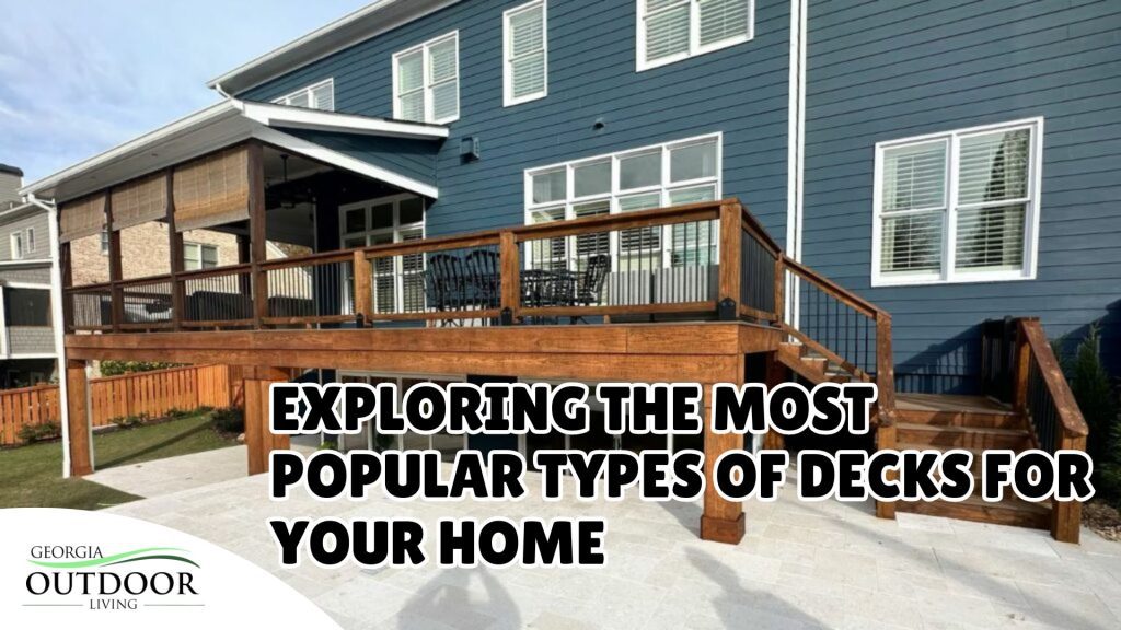 Types Of Decks: How To Choose A Deck For Your Home?