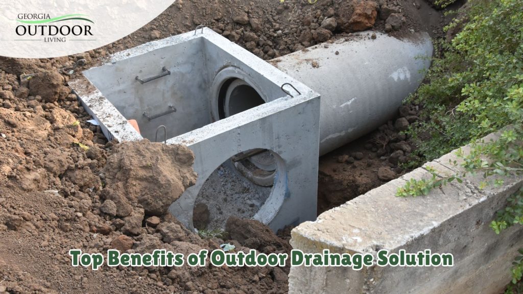 Benefits of Outdoor Drainage Solutions for a Healthier Landscape