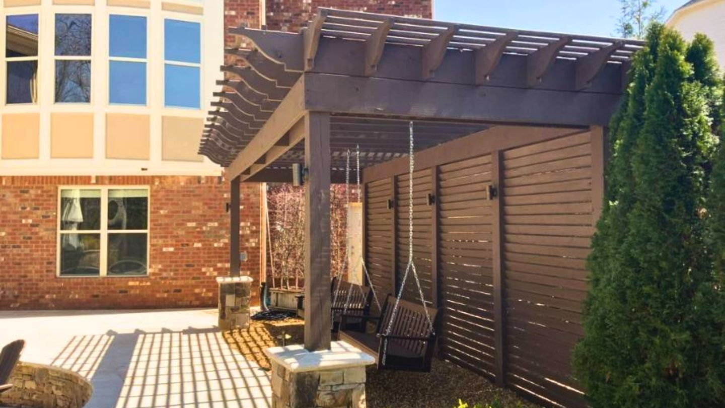 Optimal Pergola Height: How Tall Should Your Pergola Be?