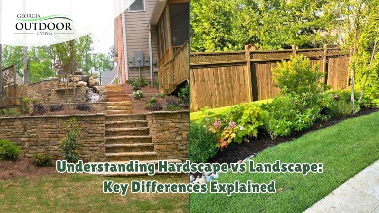 Hardscape vs Landscape: Key Differences and How to Blend Both